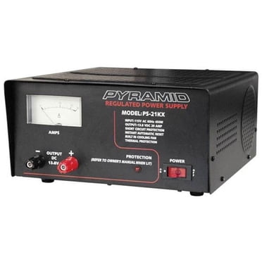 Pyramid 32 Amp Adjustable Power Supply - Walmart.com