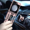 For Samsung Galaxy Z Flip 6 Case Sliding Lens Shockproof Cover with ...