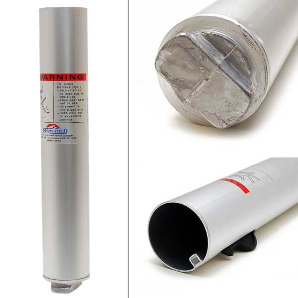 Springfield Boat 2 3/8 Table Post | Fixed Height 14 Inch - Walmart.com