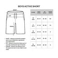 Real Essentials Boys' 5-Pack Mesh Active Athletic Performance ...