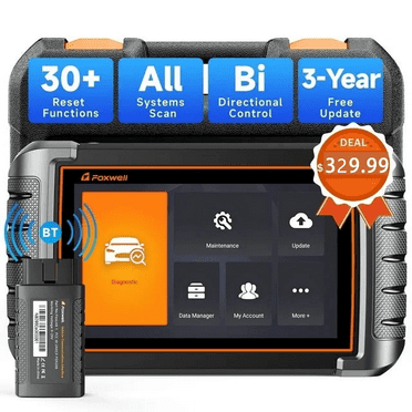 Hyper Tough HT500 Bluetooth Scan Tool, 1996 & Newer OBD2 Vehicles, Free ...
