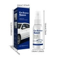 Meggemo 60ml Car Scratch Repair Spray Gentle Repair Minor Scratches ...