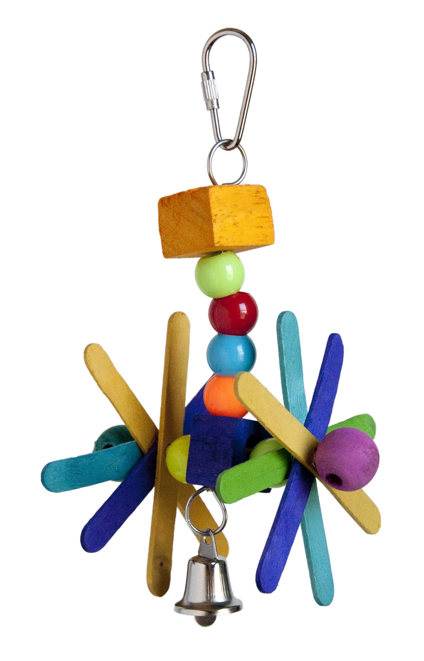 Helicóptero Bird Toy Prevue Hendryx Stick Stax, tamaño pequeño | Bodega ...