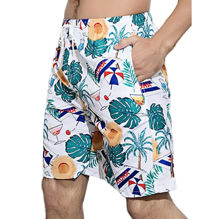 Teen Boy Swim Trunks Fall Off