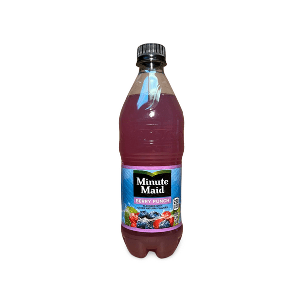 Minute Maid Berry Punch, 20oz, Bottles, 24 Pack - Walmart.com