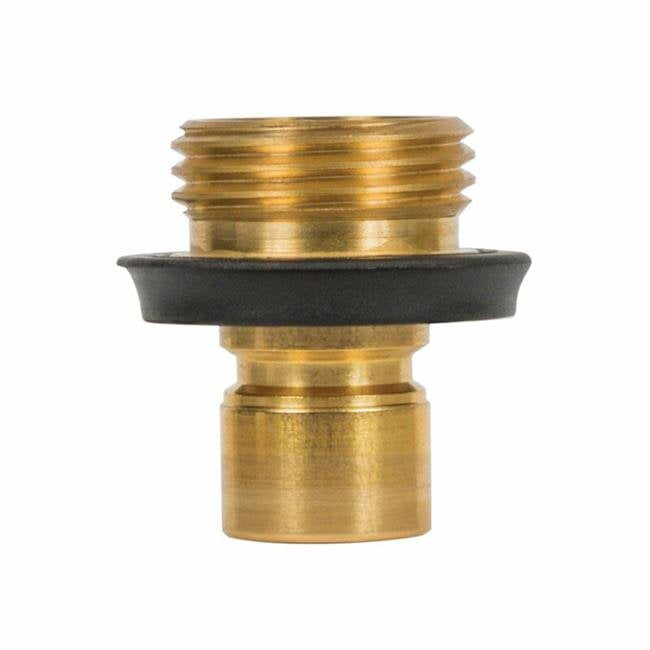 Heavy Duty Brass Threaded Male Quick Connector | Walmart Canada