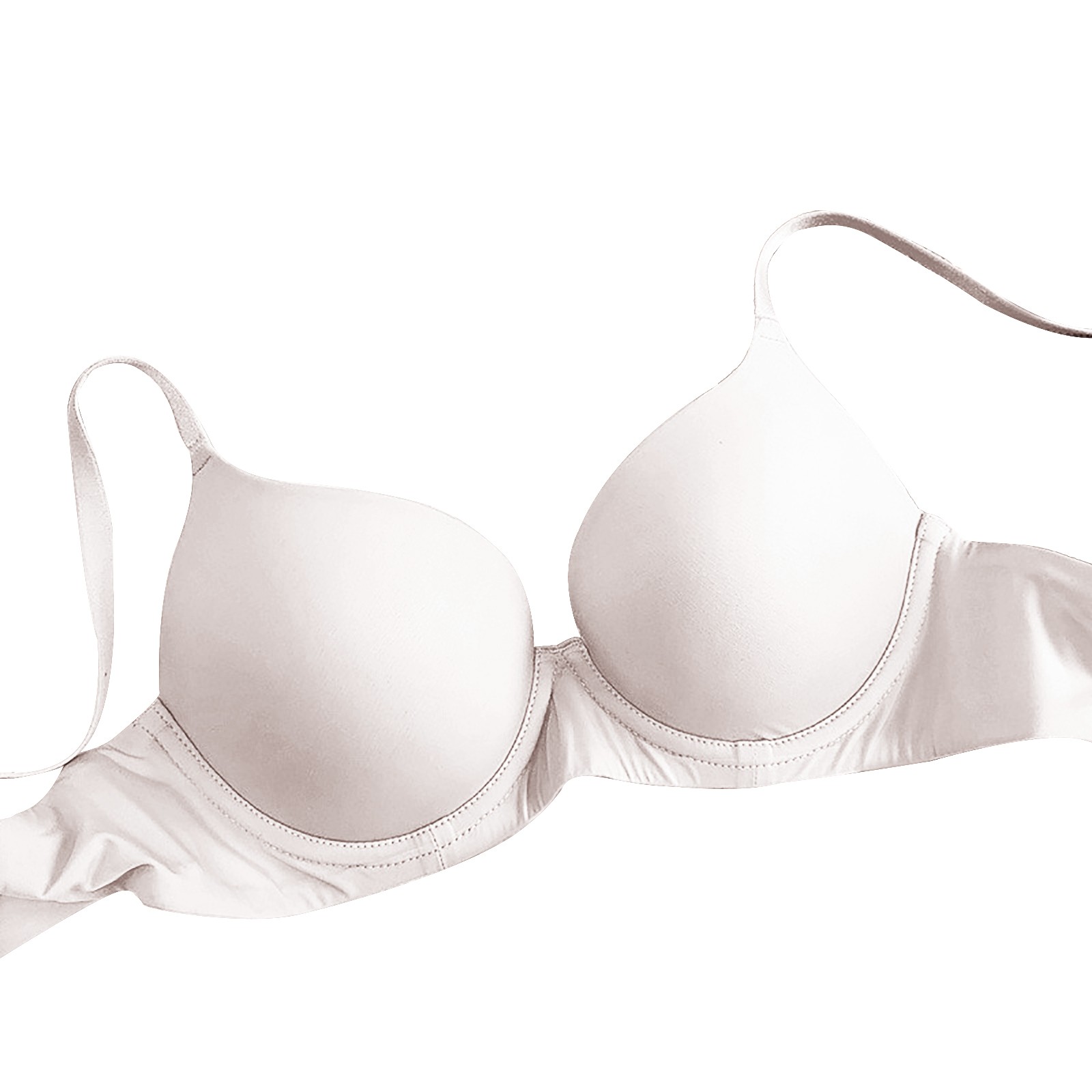TAIAOJING Women's Low Back Bra Smooth Large Cup Seamless Bra - Walmart.com