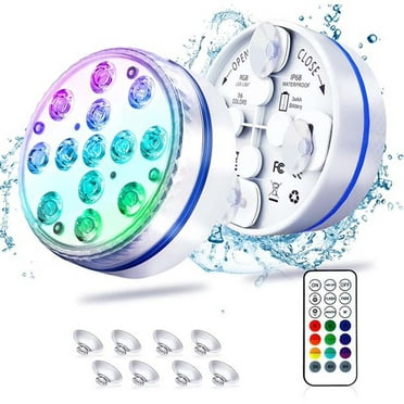 SwimWays Rainbow Reef Aquarium Pool Light - Walmart.com