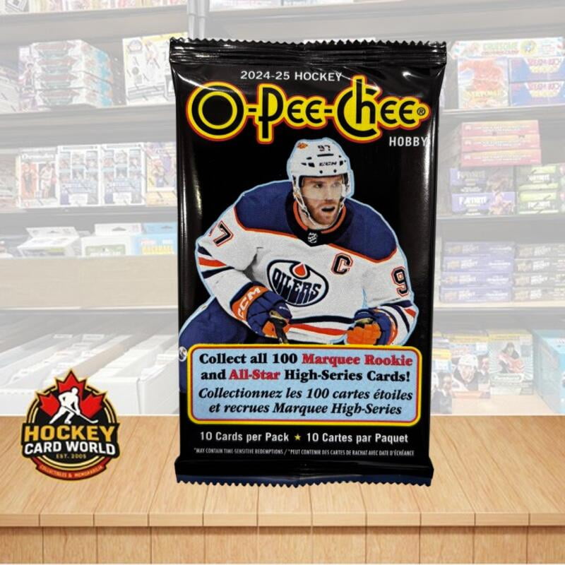 Click here for Hockey Card World 2024-25 Upper Deck O-Pee-Chee Ho... prices