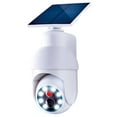 Ontel, Handy Brite Solar Security 360 LED Light, Motion Activated, 120 ...