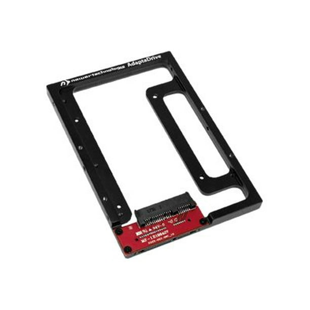 NewerTech AdaptaDrive - Storage bay adapter - 3.5" to 2.5" - black ...