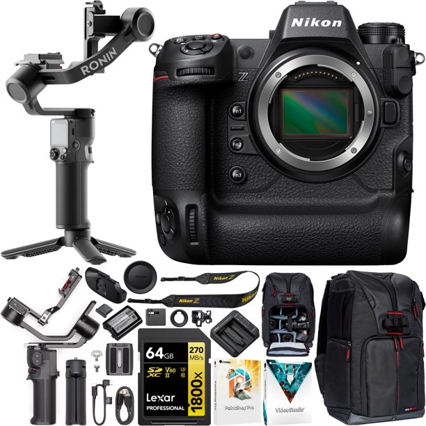 Nikon Z 9 Full Frame Flagship Mirrorless Camera 8K/4K FX Body 1669 ...
