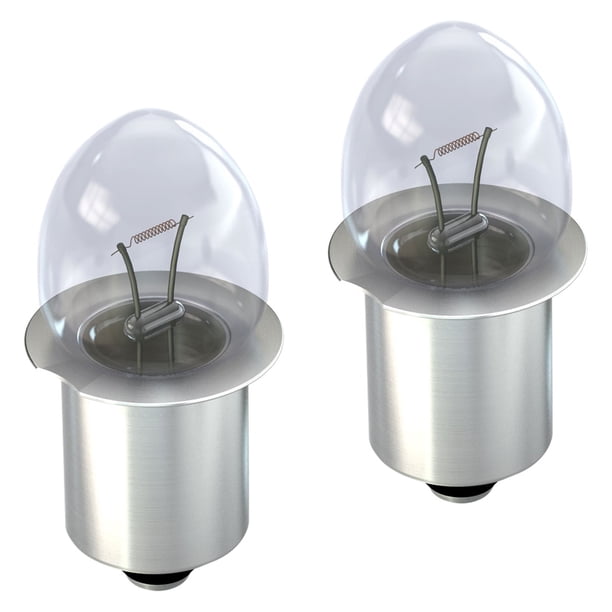 Rayovac K13 Krypton Flashlight Bulbs, 6V, 2 Pack, KPR113 - Walmart.com