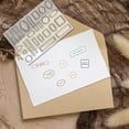 1 Set Plastic Clear Stamps for DIY Scrapbooking Photo Album Decorative ...