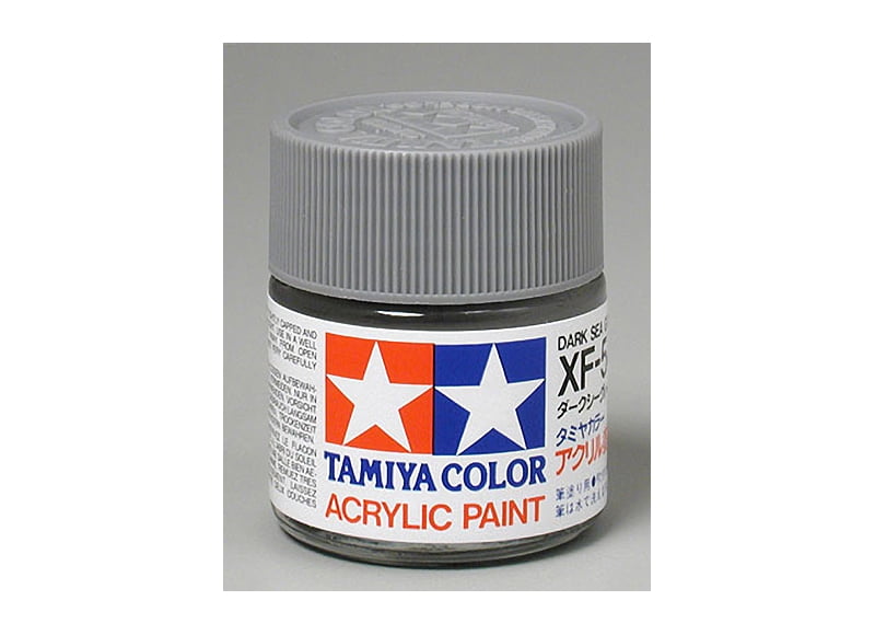 Tamiya 81354 Acrylic XF54 Dark Sea Gray 3/4 oz TAM81354 - Walmart.com