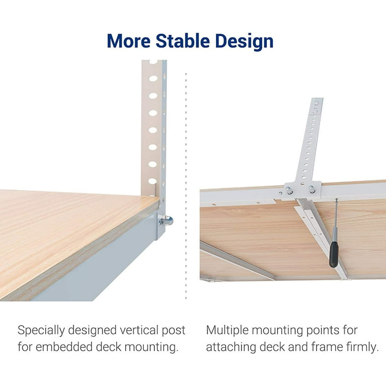 4x8 Overhead Garage Storage Rack Without Decking, Heavy, 51% OFF