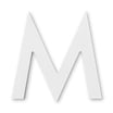 8 Pack: 5.5" White MDF Letter by Make Market - Walmart.com
