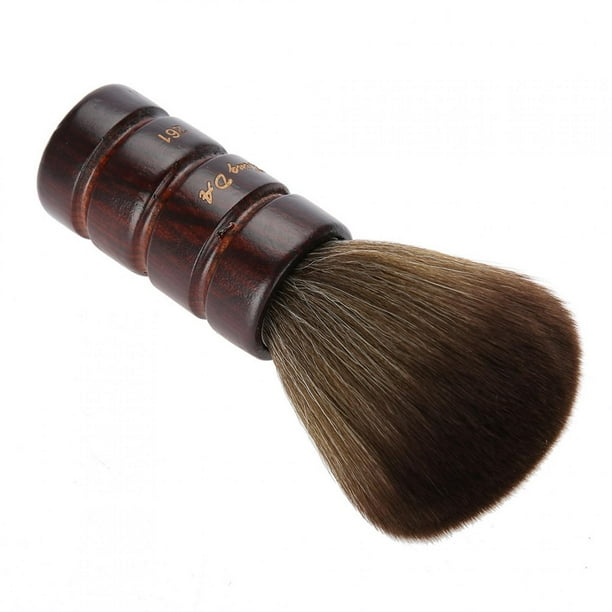 Neck Duster,Soft Hair Brush Neck Hair Brush Hair Cleaning Brush Elevate ...