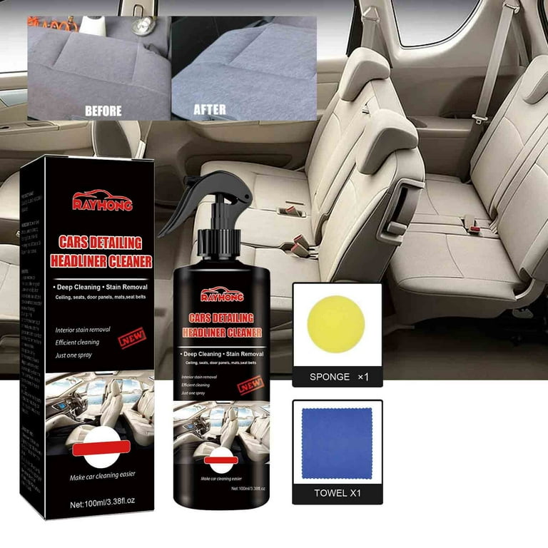 How To Clean Car Interior Ceiling | Cabinets Matttroy