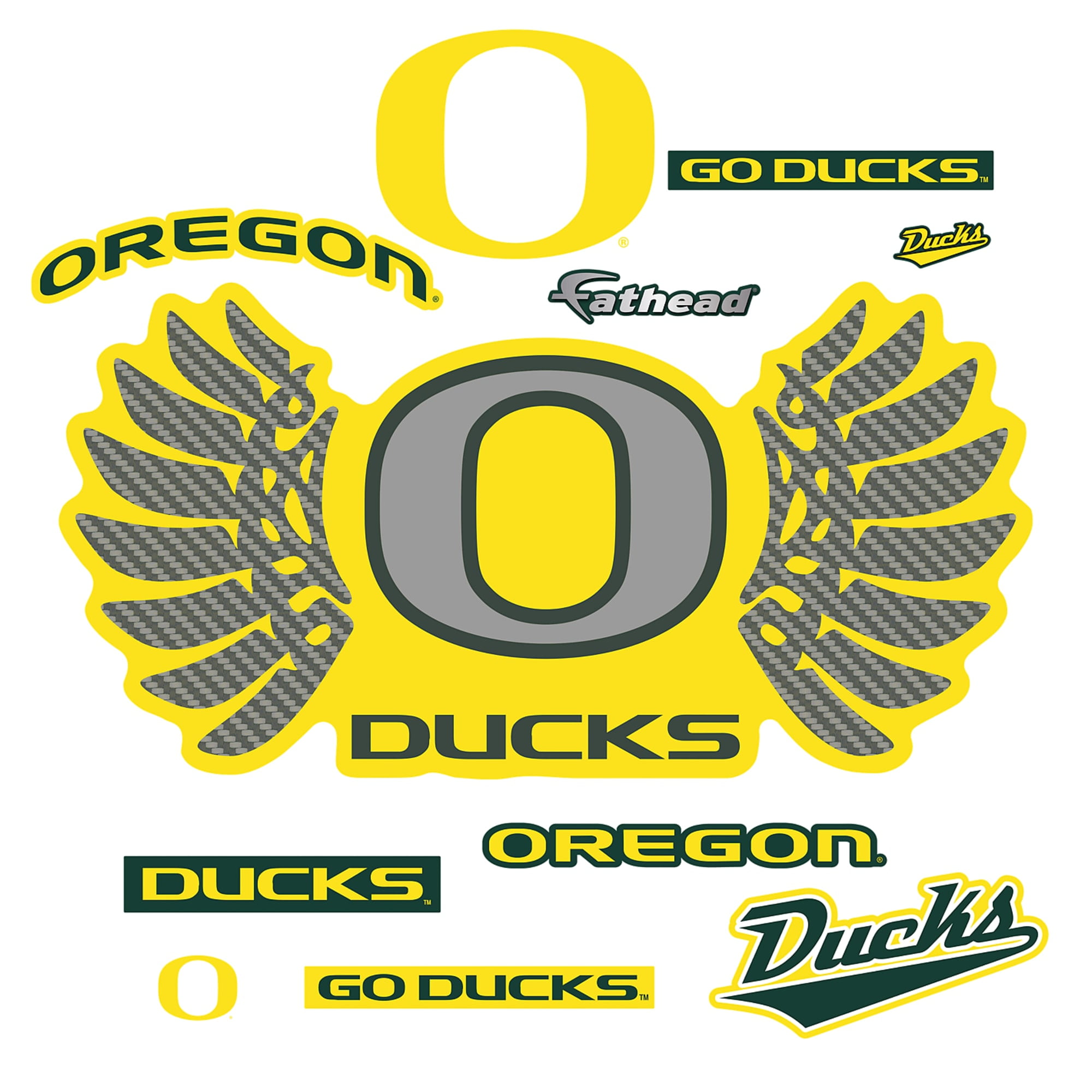 Oregon Logo With Wings