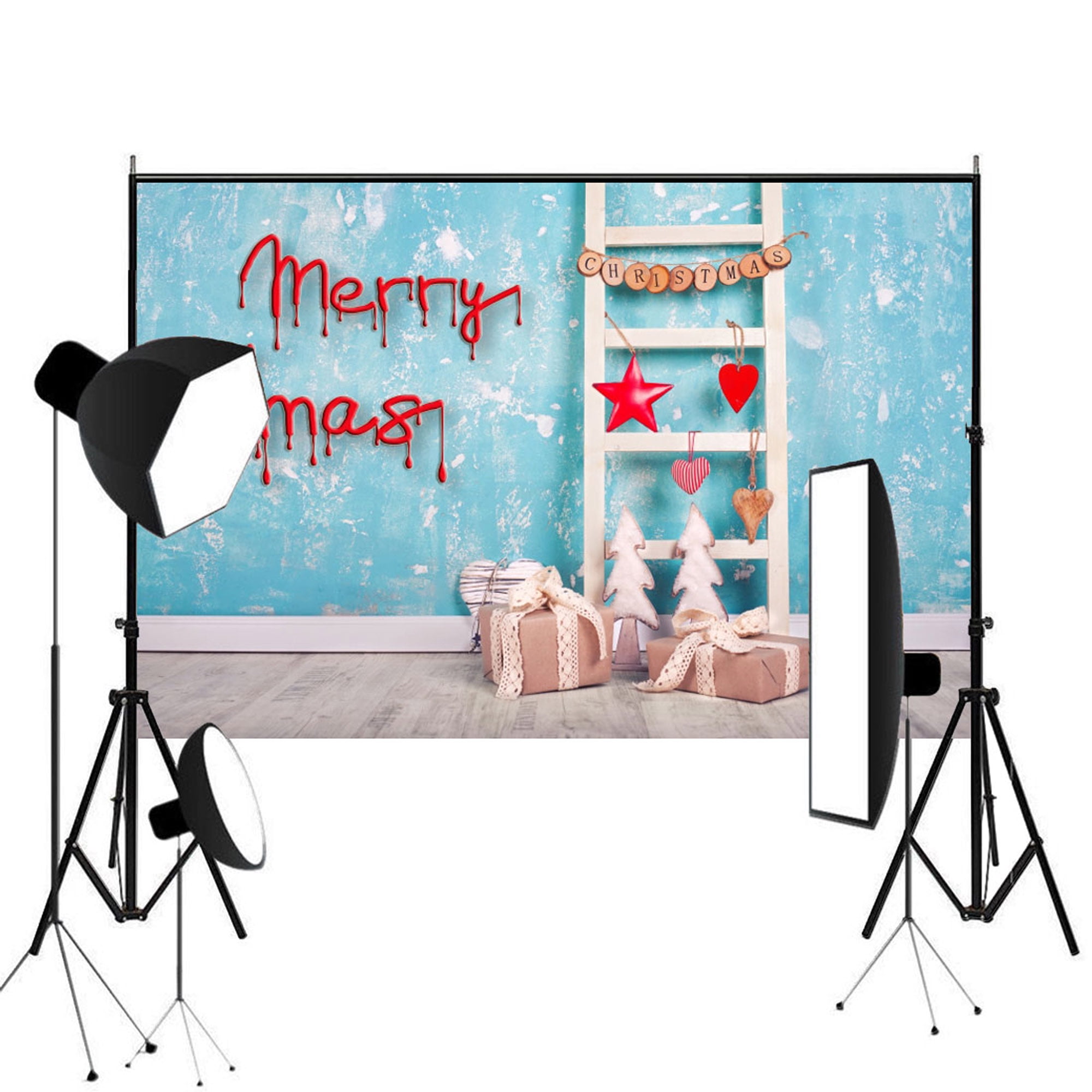 SAYFUT Studio Photo Video Photography Backdrops Vinyl Fabric Christmas ...