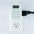 myTouchSmart 7-Day Indoor Plug-In Digital Timer, 1-Outlet, 33860 ...