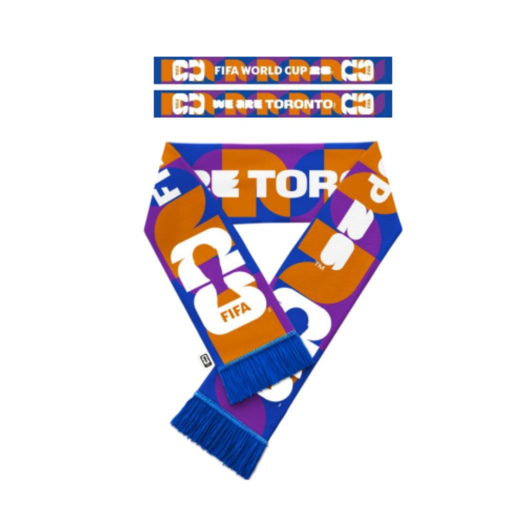 Click here for Inglasco Fifa 2026 Fan Scarf Emblem Host Cities To... prices