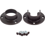 Heavy-Duty Pole Sockets, Fits Poles up to 1-5/16" Diameter, White by ...