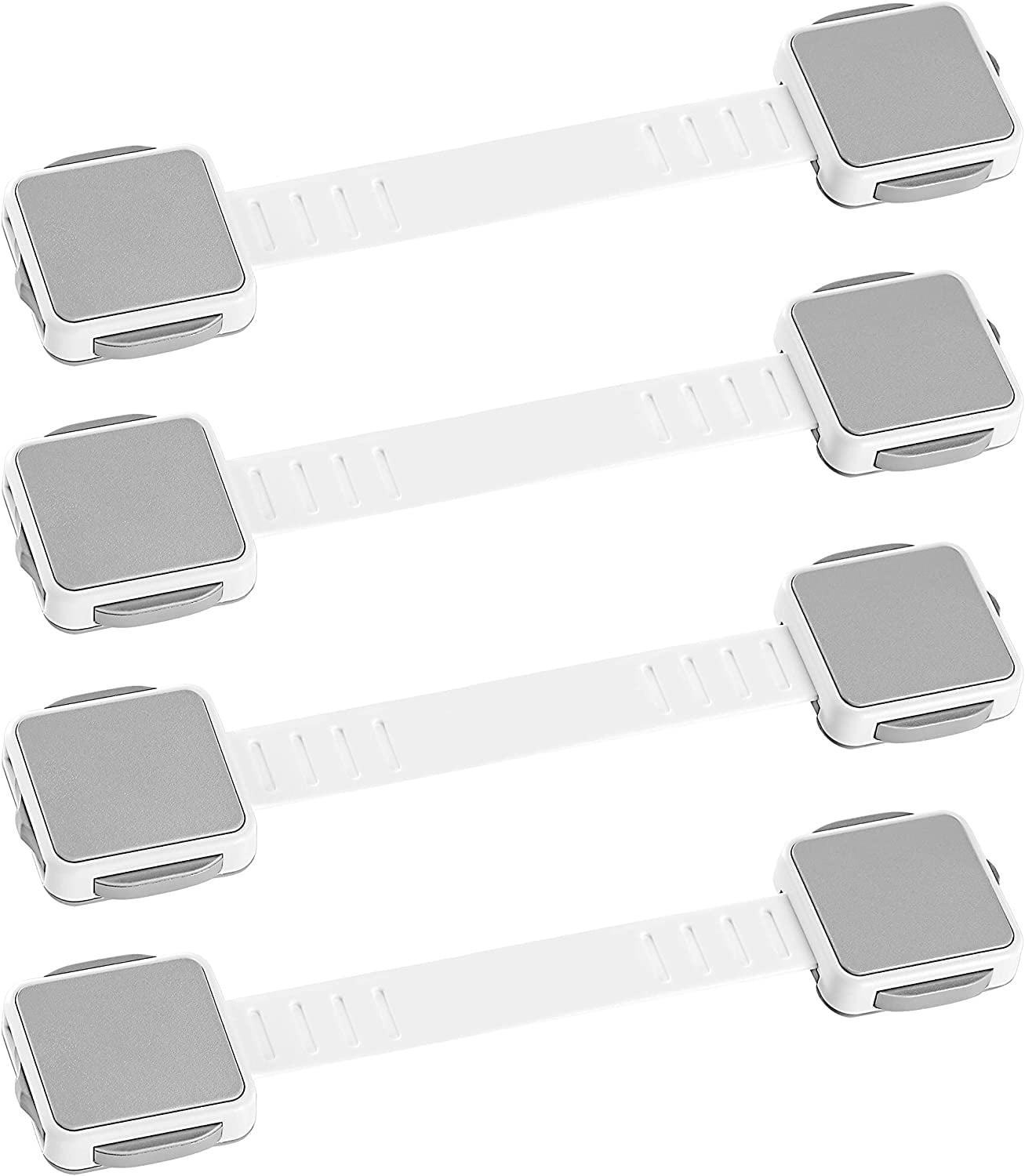 Child Belt Locks (Pack of 6) for Refrigerator, Drawer, Oven, Cabinet ...