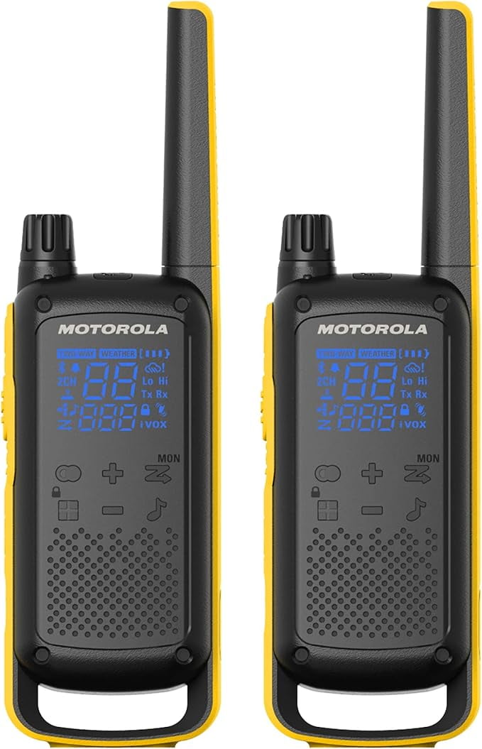 Motorola Solutions Talkabout T475 Extreme Radio bidireccional Negro con ...