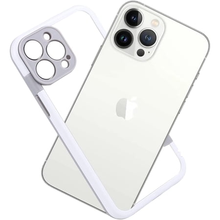 Vitodo for iPhone 13 Pro Bumper Case (Open Back), Built-in Camera Cover ...