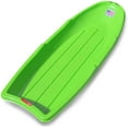 Flexible Flyer 3-Pack Snow Sleds - Blue, Green, Orange - Walmart.com
