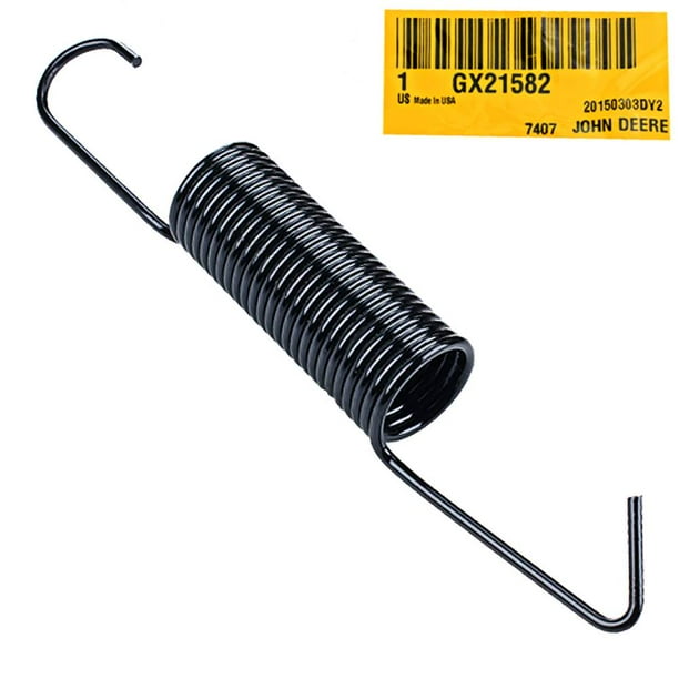 Genuine John Deere GX21582 Mower Deck Drive Belt Tightening Spring ...