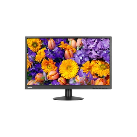 Lenovo ThinkVision E24-10 23.8 inch Wide FHD In Plane Switching Monitor ...