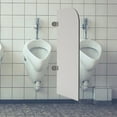 Urinal Screen Toilet Partition, Wall-Mounted Men Urinal Partition ...