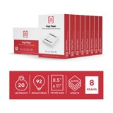 TRU RED Printer Copy Paper, 20 lbs, 8.5" x 11", 92 Brightness, Printing ...
