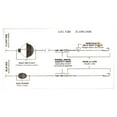 Eagle Claw 066NAH-4 Long Shank Offset Hook, Nickel, Size 4 - Walmart ...
