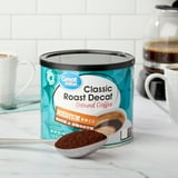Great Value Classic Decaf Medium Roast Ground Coffee, 30.5 oz - Walmart.com