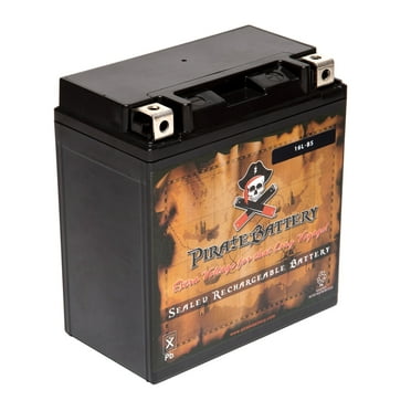 Pirate Battery 12V (12 Volts) 19Ah Sealed Lead Acid (SLA) Battery - T3 ...