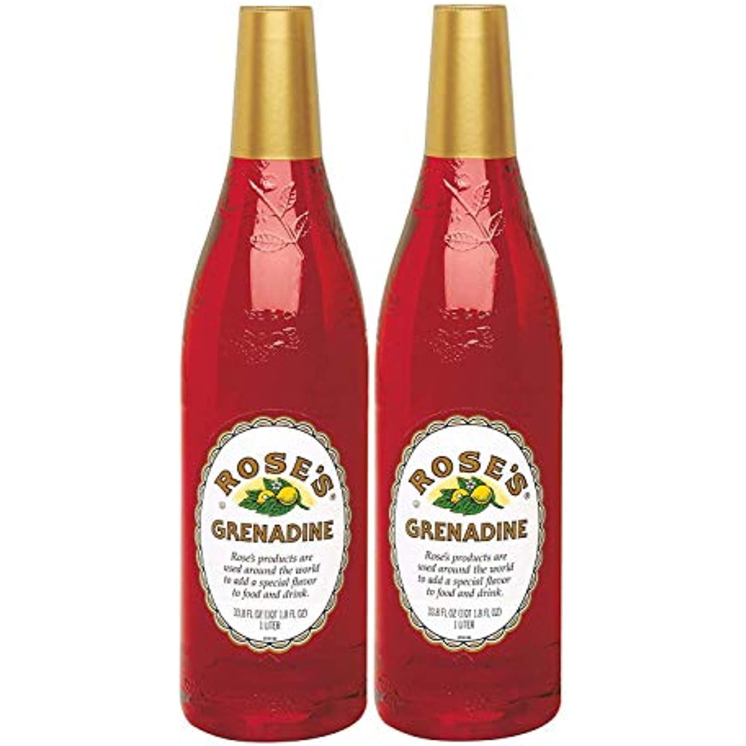 Roses Grenadine, 1 Liter (2-Pack) - Walmart.com