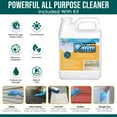 Vinyl Renu 1750 SF Siding Restorer & Remover Kit - For Vinyl, Aluminum ...