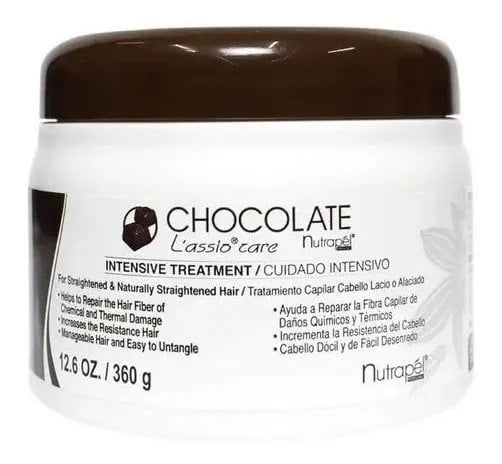 Tratamiento Intensivo Lassio Chocolate Nutrapel Mascarilla NUTRAPEL ...
