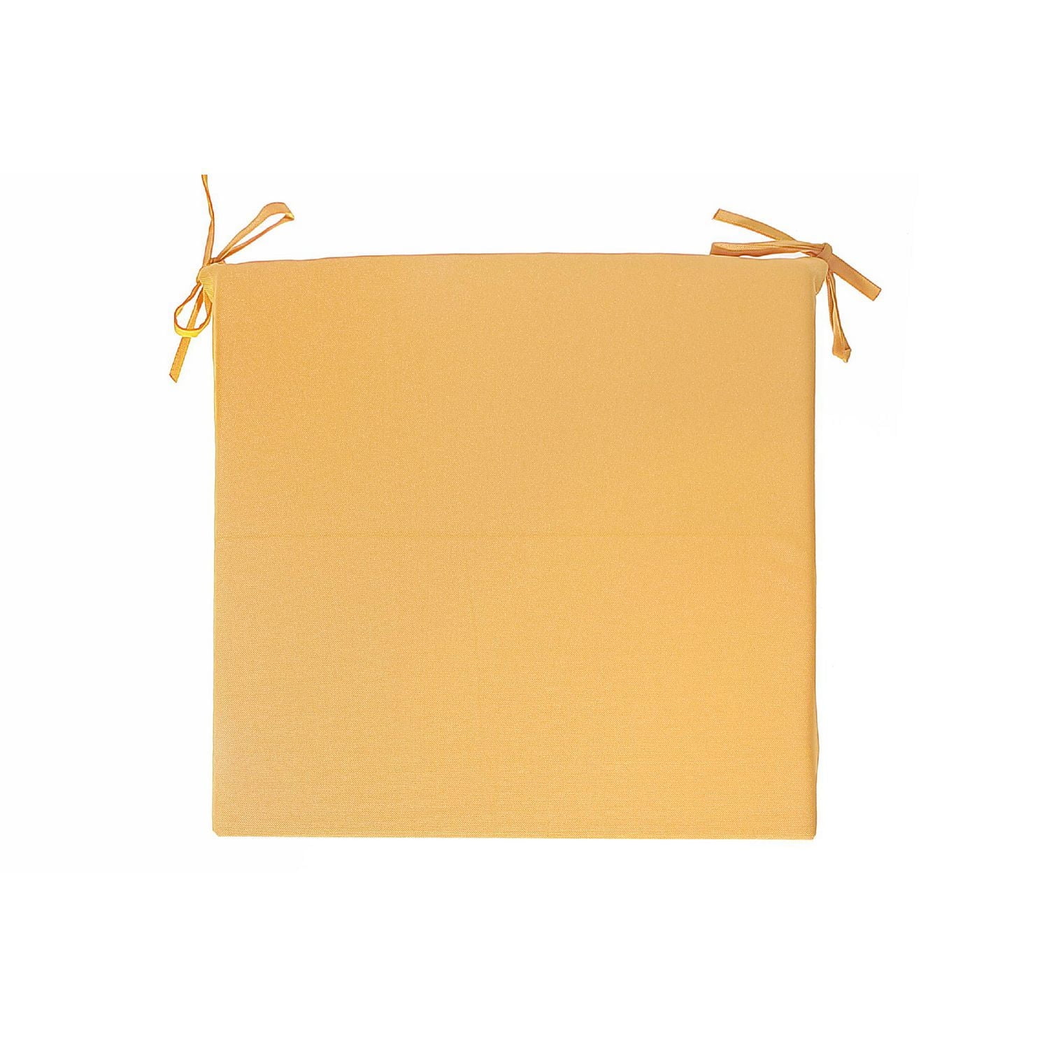 Click here for Ih Casadécor Solid Outdoor Chairpad Yellow - Set O... prices