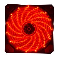 Enermax UCTVS12P-R T.B.Vegas Single 12cm Red LED Case Fan - 1 x 120 mm ...