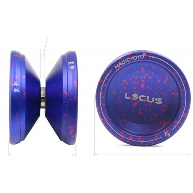 MAGICYOYO Locus V6 Yo-Yo - Aluminum Responsive YoYo - Great for ...