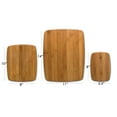 Farberware Classic 3-Piece Bamboo Cutting Board Set - Walmart.com