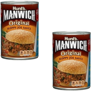 Manwich Original Sloppy Joe Sauce 15 Oz - Case of 24 - Walmart.com