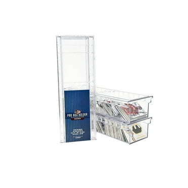 Card Storage Box,Trading Card Storage Box,Sports card storage box fits ...