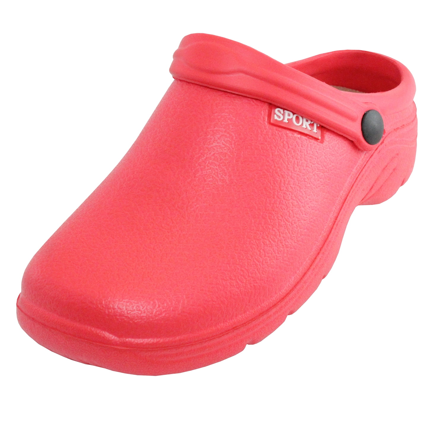 Women's Clog Rubber Comfy Casual Garden Slingback Shoe Sandal - Walmart.com