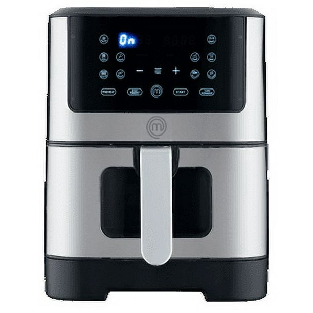 FREIDORA DE AIRE CON VENTANA 8L Masterchef by Hukën | Walmart en línea